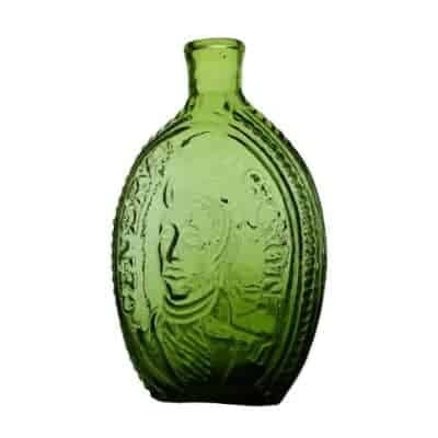 GI-105 • “Jeny Lind” and Bust – Factory Calabash Flask – FOHBC Virtual ...