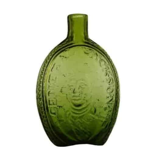 GIX-2 • Scroll Flask – FOHBC Virtual Museum of Historical Bottles and Glass