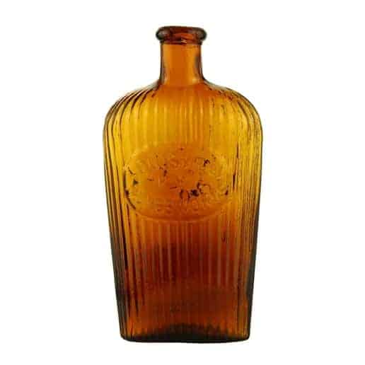 GII-33 • Eagle – Louisville KY Glass Works Flask – FOHBC Virtual Museum ...