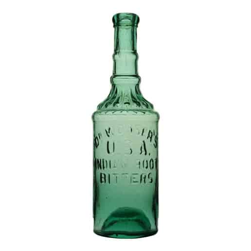 Dr. Wonser’s U.S.A. Indian Root Bitters in Aqua – FOHBC Virtual Museum ...