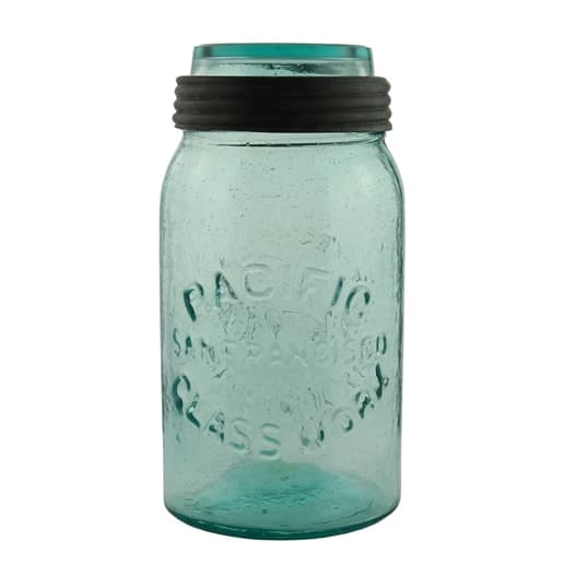 Victory Jar – Pacific Glass Works – FOHBC Virtual Museum of Historical ...