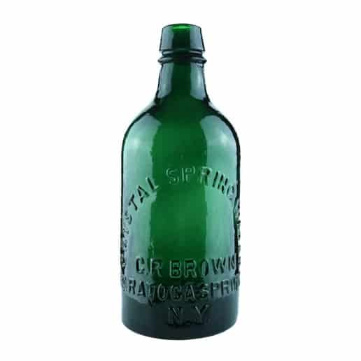 Geyser Spring Water – FOHBC Virtual Museum of Historical Bottles and Glass