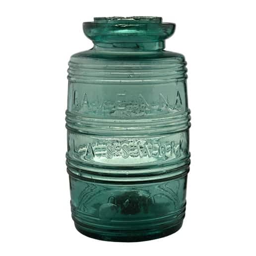 Ravenna Glass Works Ohio Air-Tight Fruit Jar – FOHBC Virtual Museum of ...