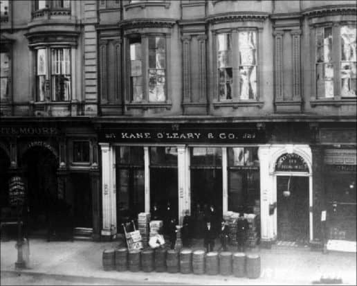 Kane, O’Leary & Co. Flask – FOHBC Virtual Museum of Historical Bottles ...