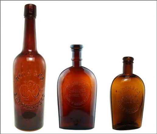Roth & Co (Pint) - FOHBC Virtual Museum of Historical Bottles and Glass