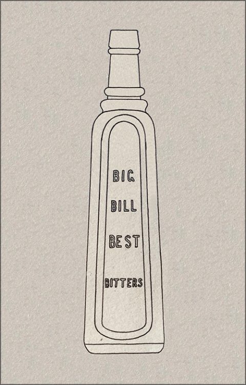 Big Bill Best Bitters - FOHBC Virtual Museum of Historical Bottles and ...