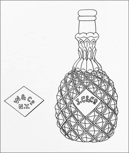 Pineapple Bitters – FOHBC Virtual Museum of Historical Bottles and Glass