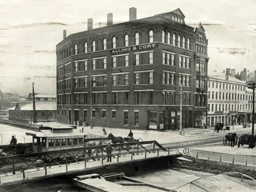 Fred. D. Alling's Mercantile Ink - FOHBC Virtual Museum of Historical ...