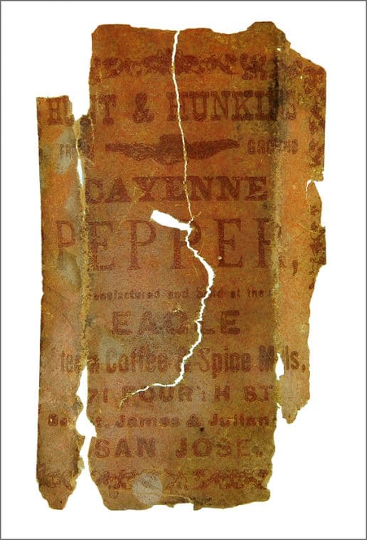 Hunt & Hunkins Cayenne Pepper - FOHBC Virtual Museum of Historical ...