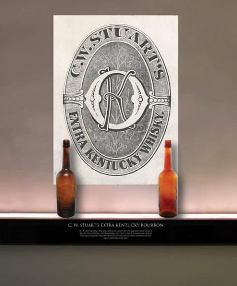 C.W. Stuart’s Extra Kentucky Whisky – FOHBC Virtual Museum of ...