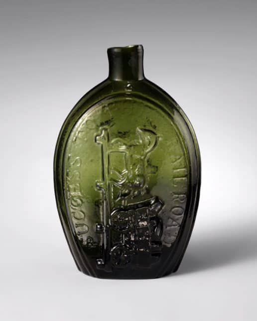 GV-5 • “Success To The Railroad” and Horse and Cart Flask – FOHBC ...