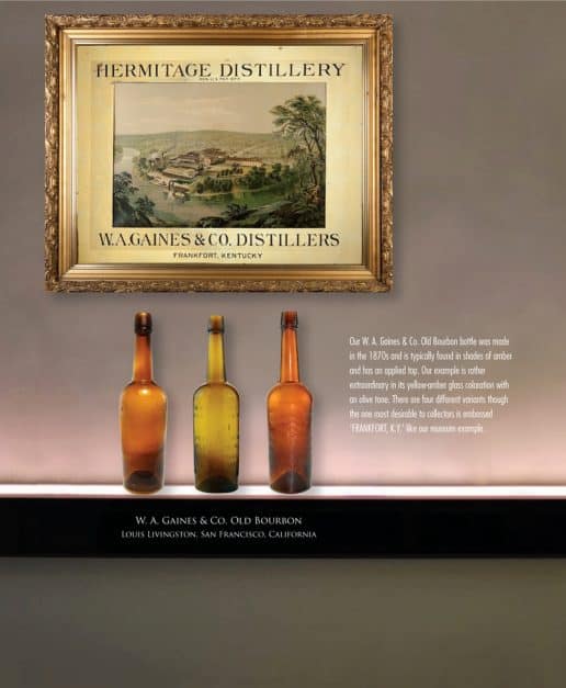 W.A. Gaines Bourbon - FOHBC Virtual Museum of Historical Bottles and Glass