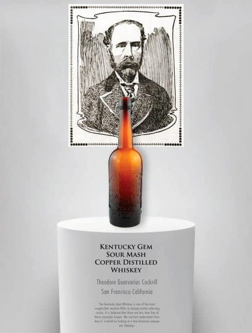 Kentucky Gem Whiskey - FOHBC Virtual Museum of Historical Bottles and Glass