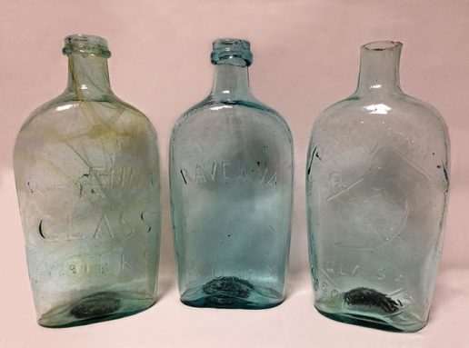 GXV-17 • "Ravenna Glass Works" Flask - FOHBC Virtual Museum of ...