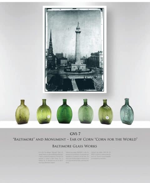 GVI-7 • Monument and "Baltimore" - "Ear of Corn" and Corn for the World ...