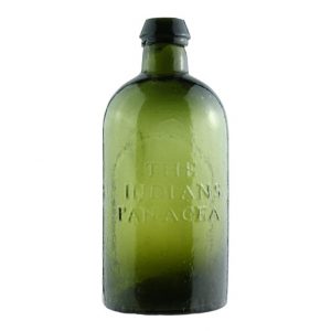 The Indian’s Panacea – FOHBC Virtual Museum of Historical Bottles and Glass