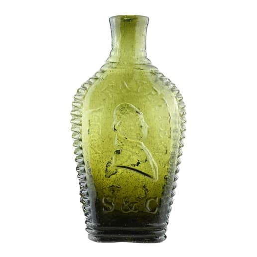 GI-39 • Washington / Taylor Portrait Flask - FOHBC Virtual Museum of ...