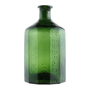 Ross’s Excelsior Ink – FOHBC Virtual Museum of Historical Bottles and Glass