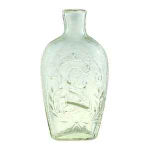 GI-119 • Columbia / Eagle Portrait Flask – FOHBC Virtual Museum of ...