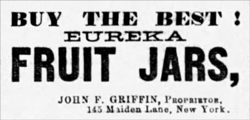 Eureka N.O.F. Patd Dec 27th 1864 – FOHBC Virtual Museum of Historical ...