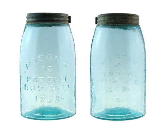 Mason’s 16 Patent Nov 30th 1858 – FOHBC Virtual Museum of Historical ...