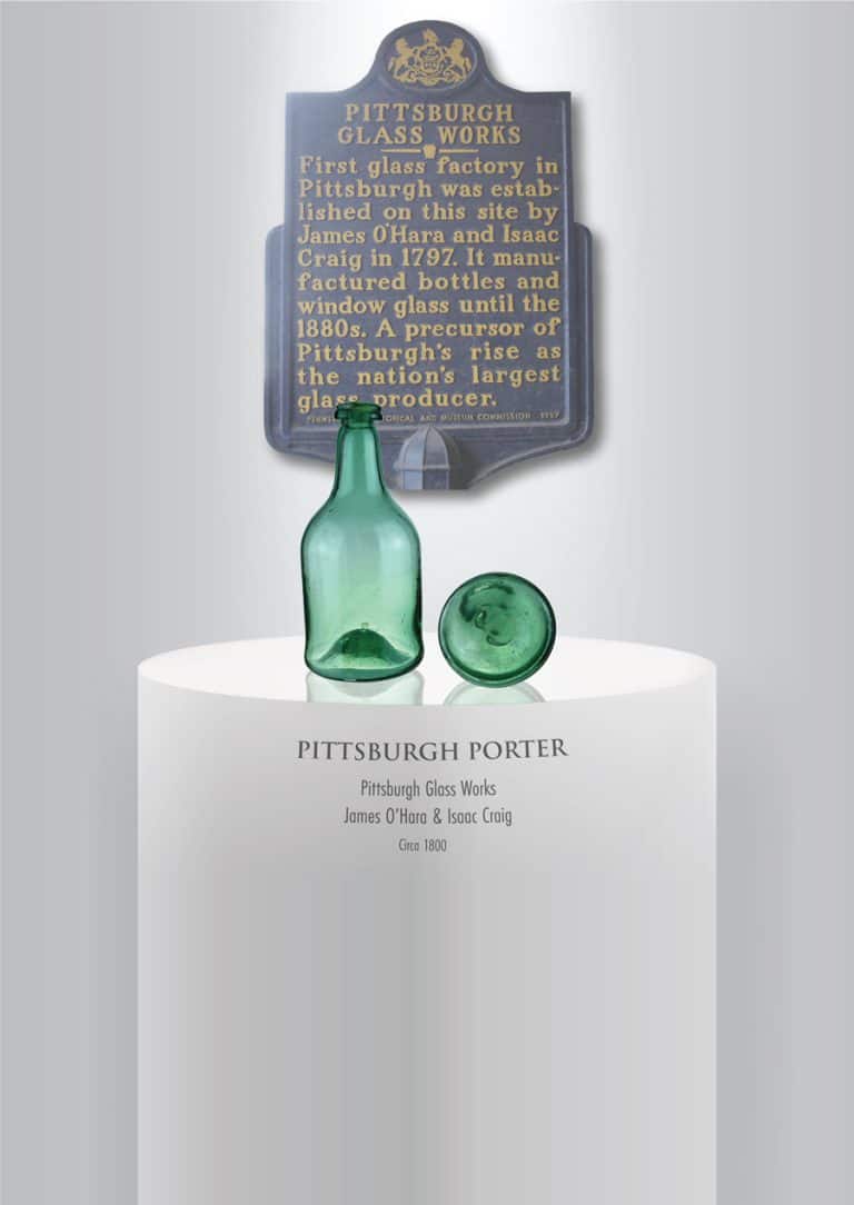 Early Pittsburgh Porter - FOHBC Virtual Museum of Historical Bottles ...
