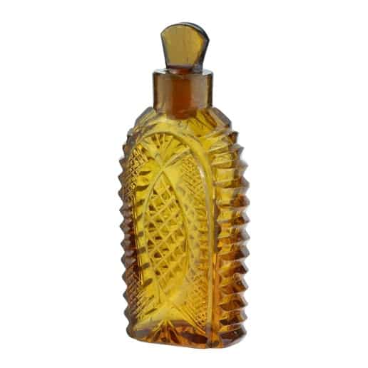 Scent Bottle with Stopper - FOHBC Virtual Museum of Historical Bottles ...