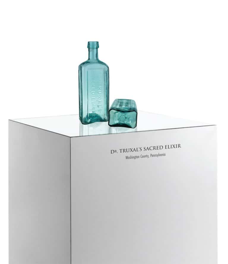 Dr. Truxal's Sacred Elixir - FOHBC Virtual Museum of Historical Bottles ...