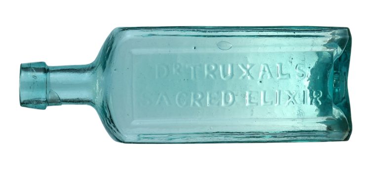Dr. Truxal’s Sacred Elixir – FOHBC Virtual Museum of Historical Bottles ...