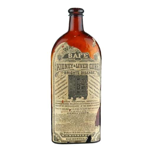 Cures – FOHBC Virtual Museum of Historical Bottles and Glass