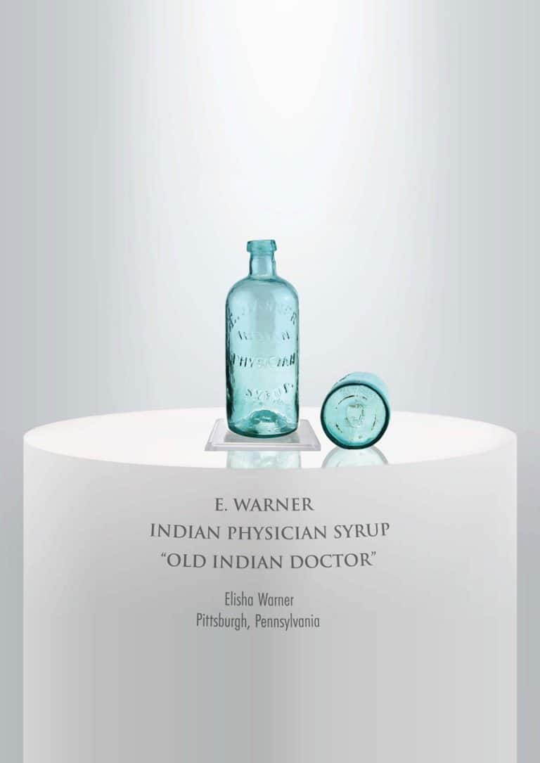 E. Warner Indian Physician Syrup – FOHBC Virtual Museum of Historical ...