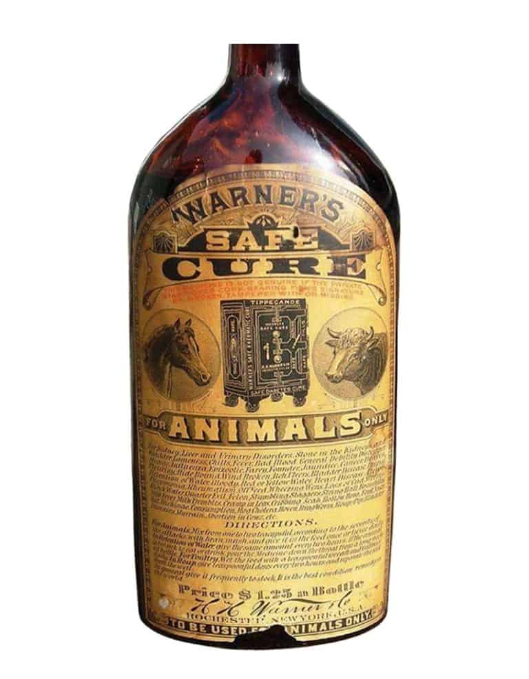 Warner’s Safe Cure London Toronto Rochester (Animal Cure) – FOHBC ...