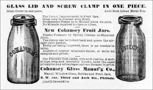 Cohansey - FOHBC Virtual Museum of Historical Bottles and Glass
