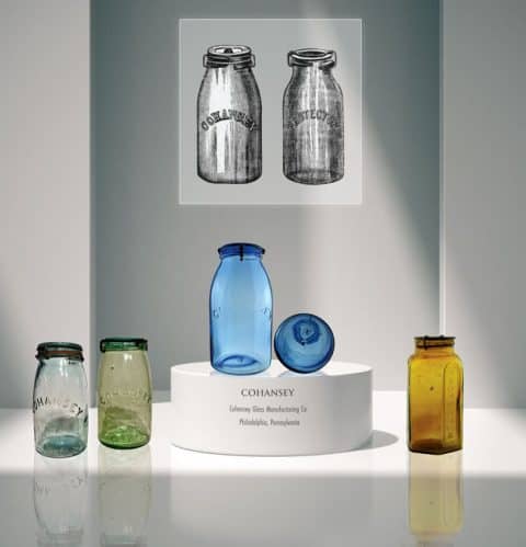Cohansey – FOHBC Virtual Museum of Historical Bottles and Glass