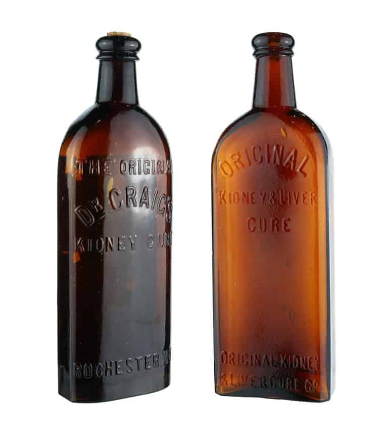 Original Kidney & Liver Cure Rochester NY - FOHBC Virtual Museum of ...