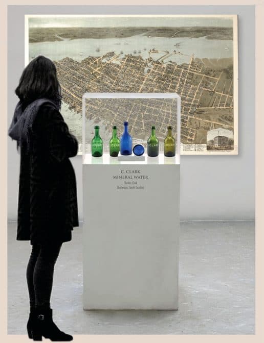 C. Clark Mineral Water – FOHBC Virtual Museum of Historical Bottles and ...