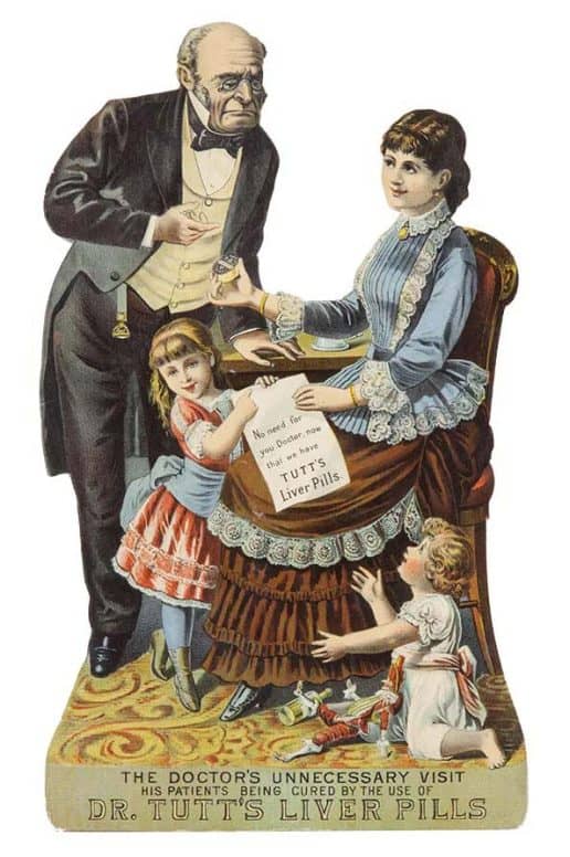 Dr. Tutt’s Sarsaparilla & Queens Delight – FOHBC Virtual Museum of ...