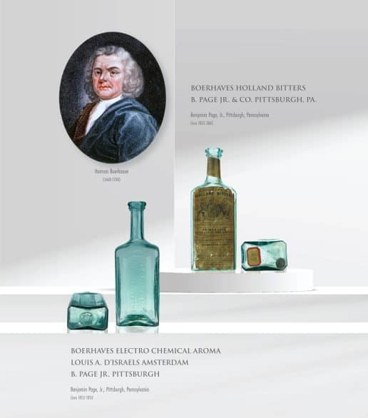 Boerhave's Holland Bitters Pittsburgh Pa - FOHBC Virtual Museum of ...