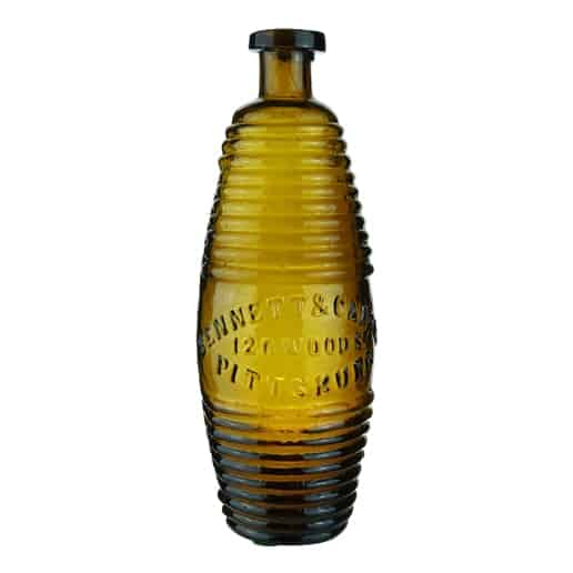 Callahan's Old Cabin Whiskey - FOHBC Virtual Museum of Historical ...