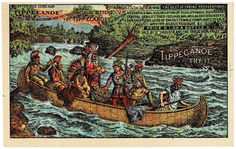 Tippecanoe H.H. Warner & Co. (Figural Log) - FOHBC Virtual Museum of ...