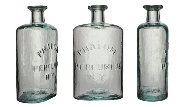 Phalon Perfumer N.Y. - FOHBC Virtual Museum of Historical Bottles and Glass