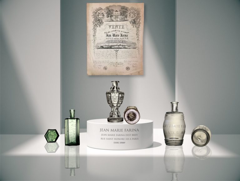 Farina Perfume - FOHBC Virtual Museum of Historical Bottles and Glass