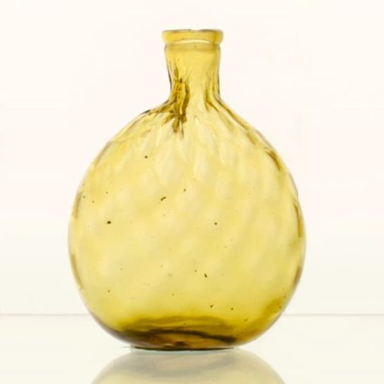 Mantua 32 Rib Flask – FOHBC Virtual Museum of Historical Bottles and Glass