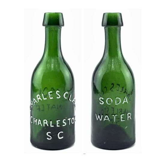 Charles Clark Charleston S.C. Soda Water – FOHBC Virtual Museum of ...