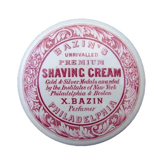 X. Bazin Philada – FOHBC Virtual Museum of Historical Bottles and Glass