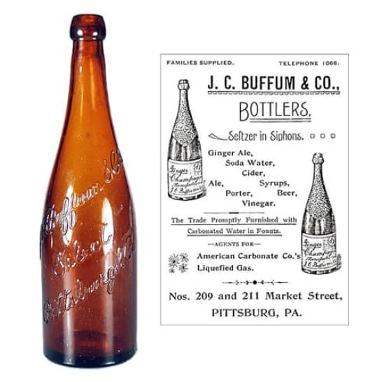 Buffum & Co. Pittsburgh – FOHBC Virtual Museum of Historical Bottles ...