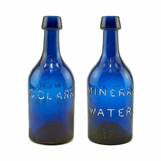 C. Clark Mineral Water – FOHBC Virtual Museum of Historical Bottles and ...