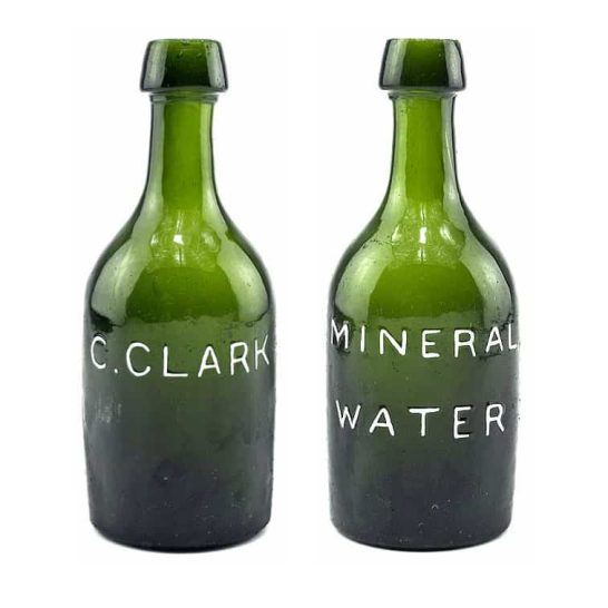 C. Clark Mineral Water – FOHBC Virtual Museum of Historical Bottles and ...