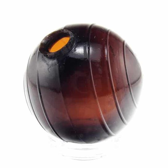 Concentric Rings Target Ball – FOHBC Virtual Museum of Historical ...