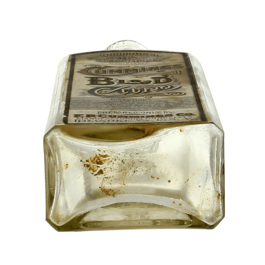 Cummings Blood Cure CBC – FOHBC Virtual Museum of Historical Bottles ...